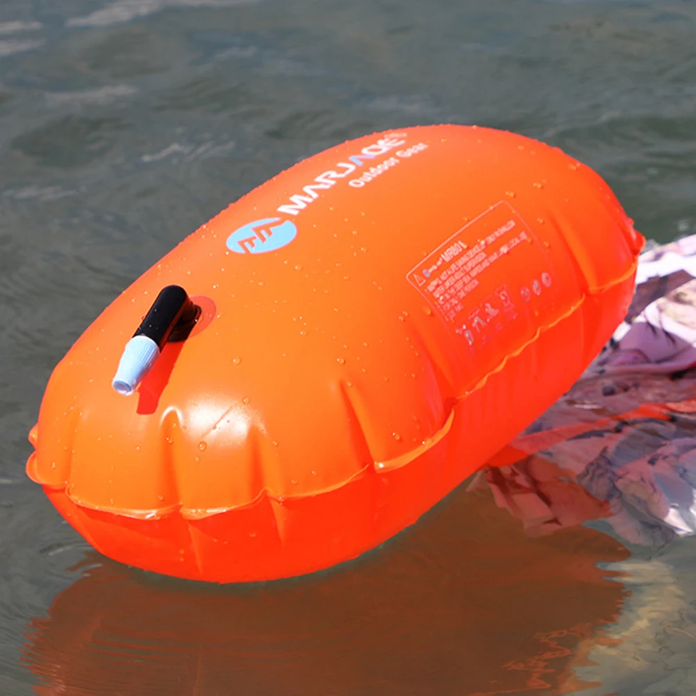 Swimming-Buoy-Float-Air-Dry-Bags-PVC-Safety-Inflatable-Water-Sport ...