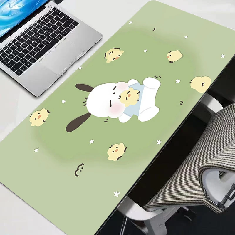 Mouse Pad Pochacco Kawaii E-sports Anime Gaming Accessories Notbook ...