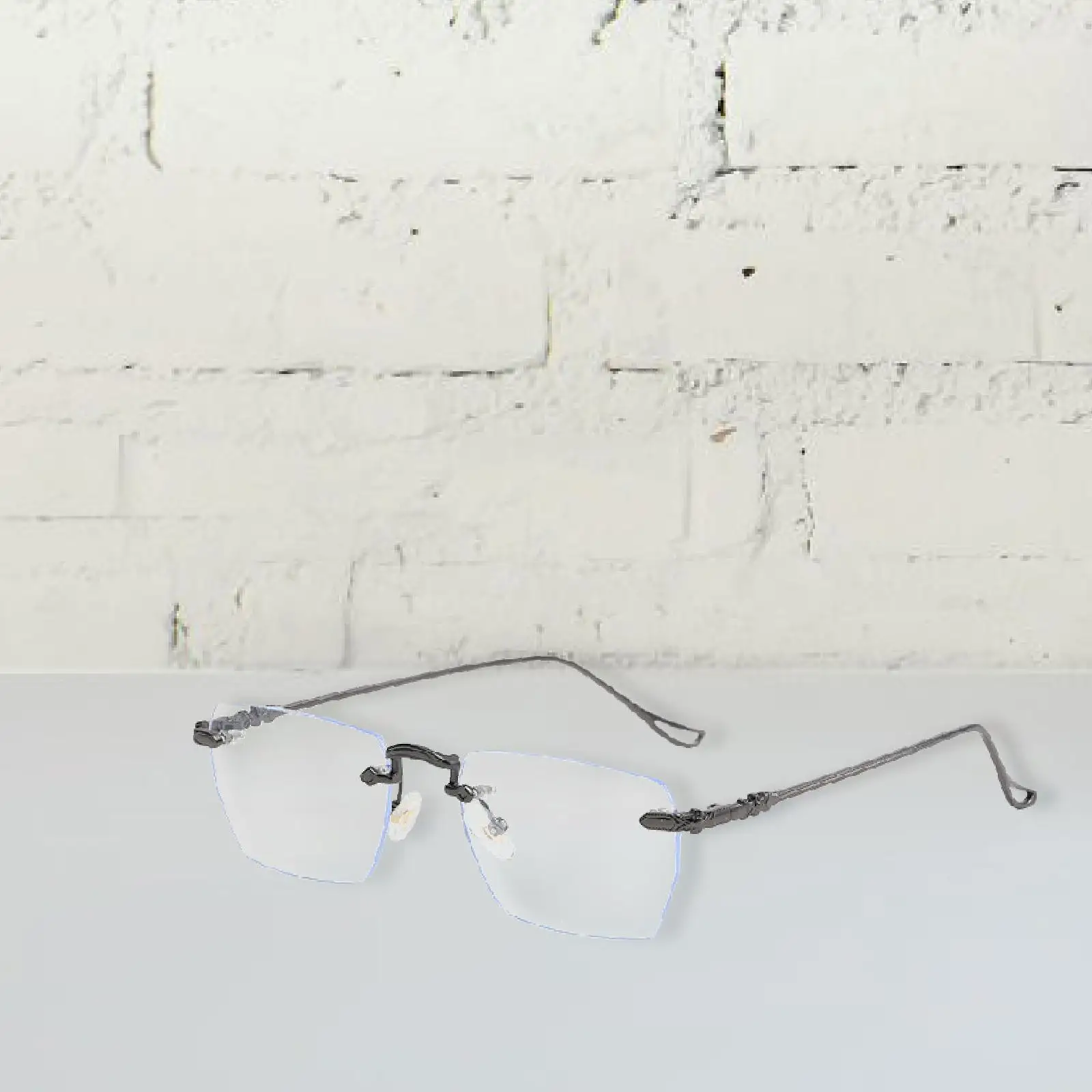 Clear lens eyeglasses store