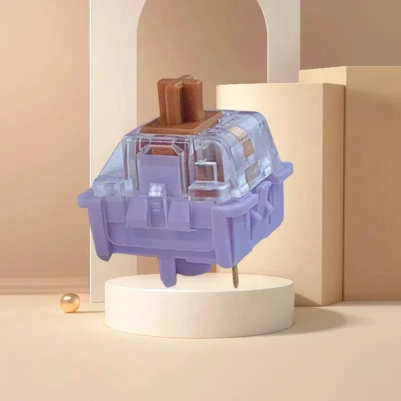 Kyris-Brown-Switch-5-Pin-Mechanical-Keyboard-Hot-Swappable-45g-Linear ...