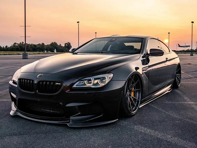 Bmw M6 Slammed