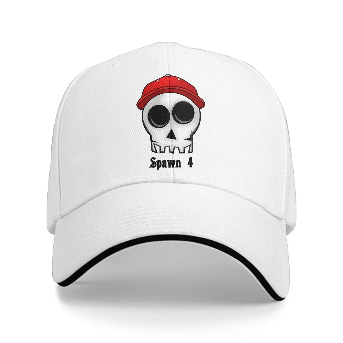 Pure-Color-Dad-Hats-Skeleton-Family-Spawn-4-Boy-Men-s-Hat-Sun-Visor ...