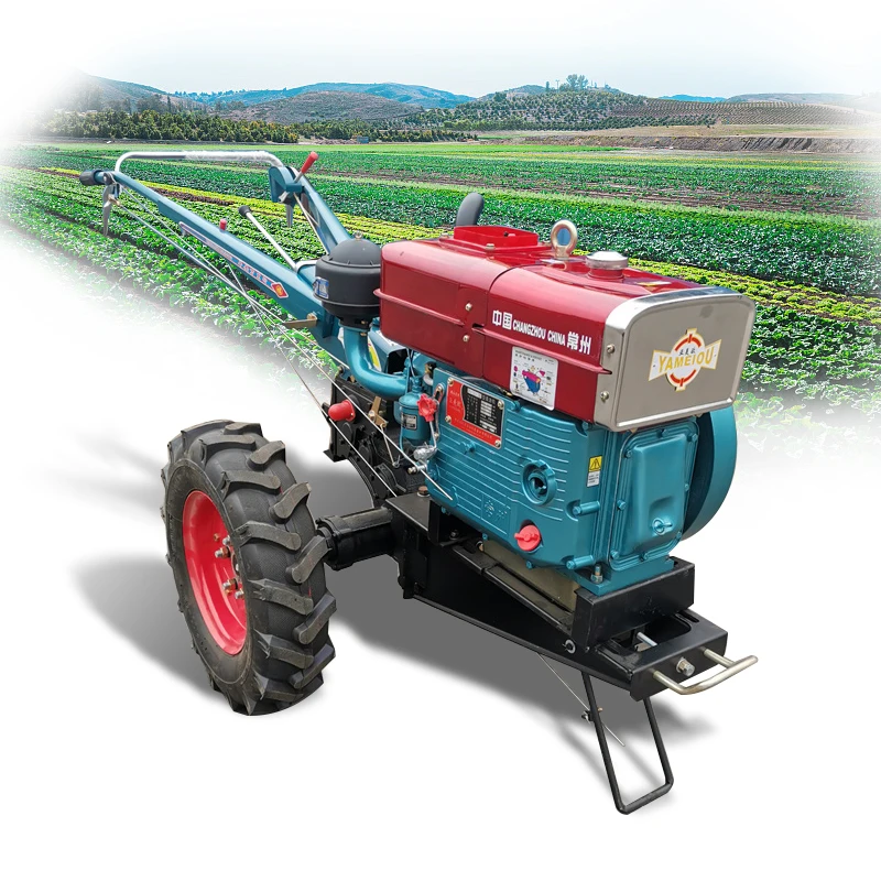 Hot-sale-farm-mini-walking-hand-tractor-tiller-solar-power-mini-farm ...