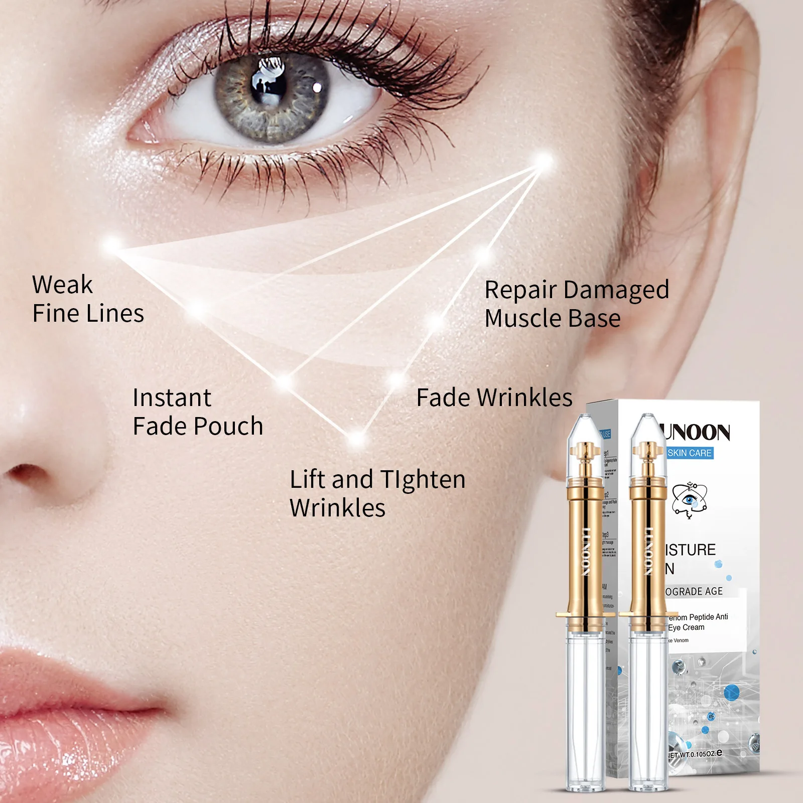 Eyelid Wrinkle Cream