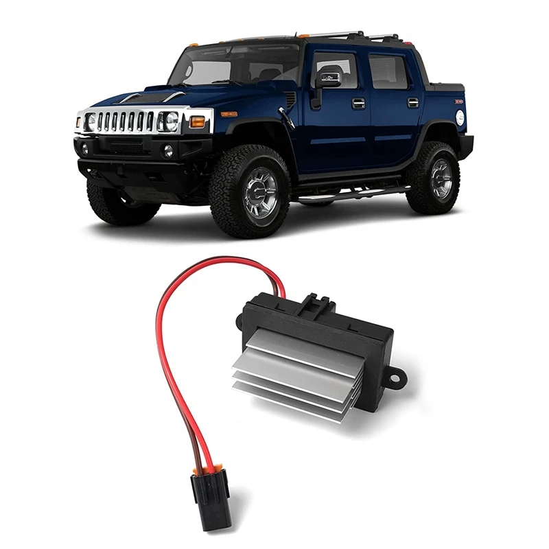 Blower Motor Resistor for HUMMER H2 Heater Blower Motor Fan Repl ...