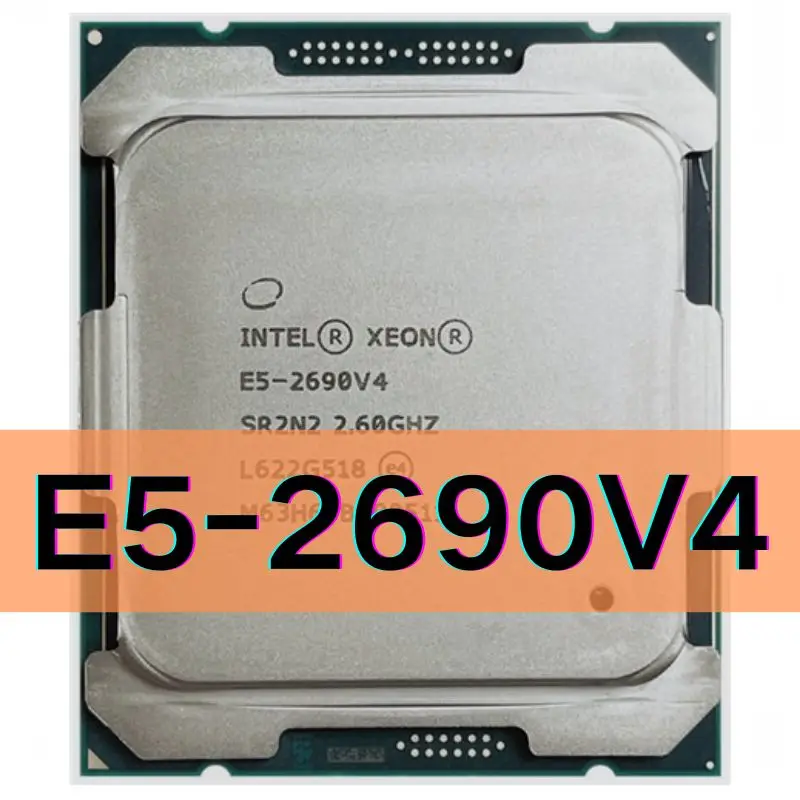 Processador Intel Xeon E5 2690 V4, 2,6 GHz, Quatorze Núcleos, 35M, 135W ...