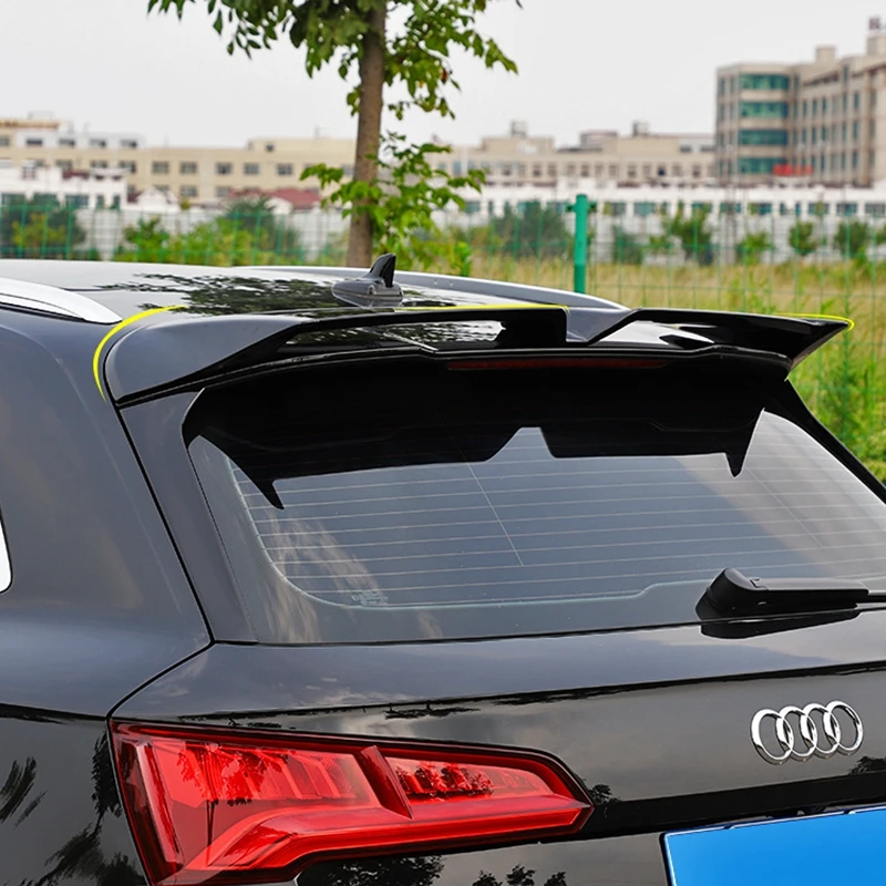 For-Audi-q5-2019-2020-high-quality-ABS-Plastic-Unpainted-Color-Rear ...