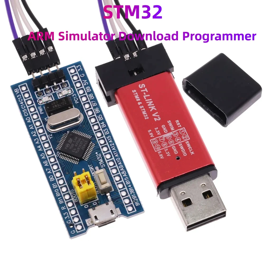 ST-LINK-V2-Simulador-Baixar-Programador-Conselho-de-Desenvolvimento-do ...