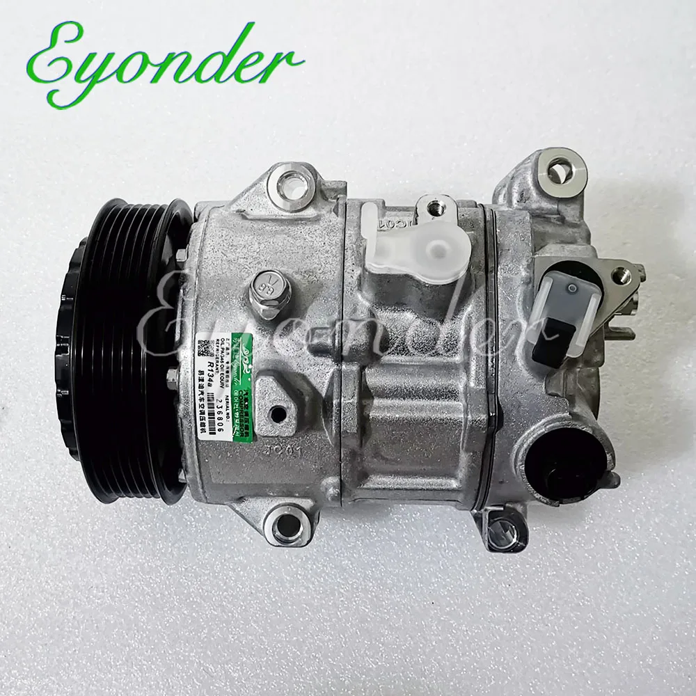 A/C AC Air Conditioning Compressor for Toyota Corolla RAV4 2.5 88310 ...
