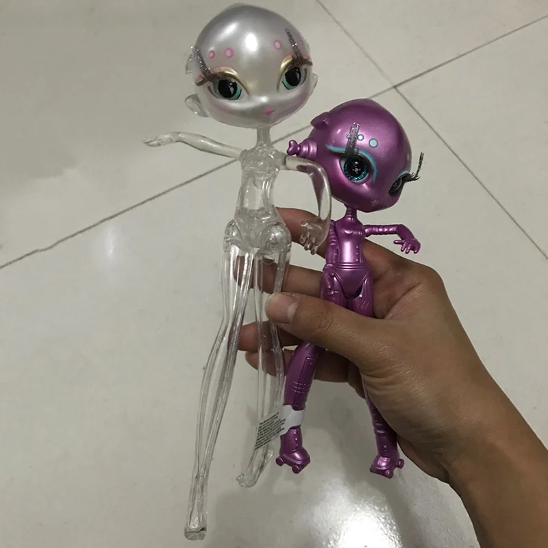 Boneca-Alien-Multi-Joint-de-altura-para-crian-as-m-veis-especiais-corpo ...