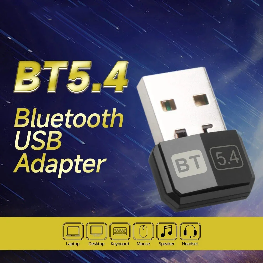 USB Bluetooth 5,4 адаптер аудио | AliExpress