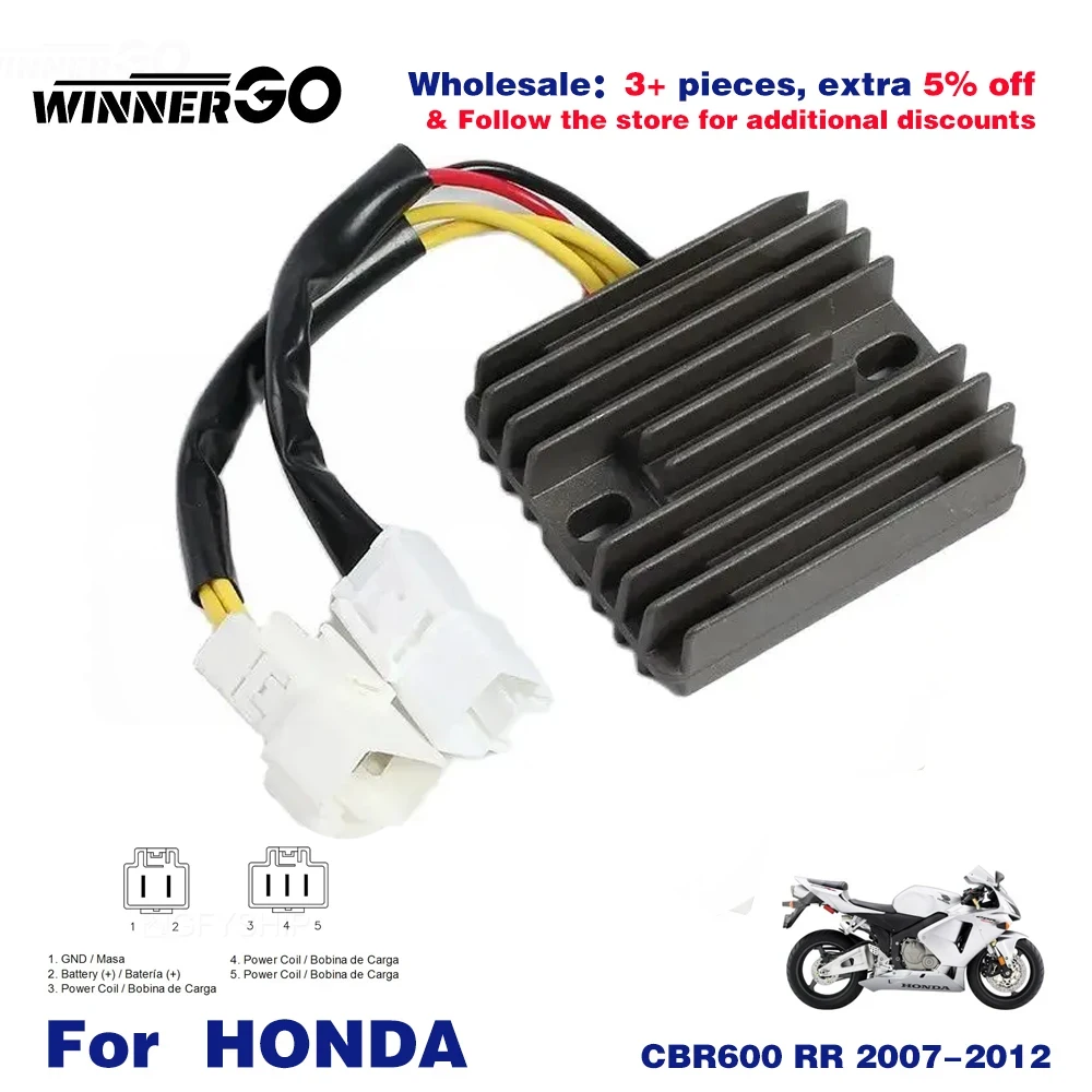 Motorcycle-Voltage-Regulator-Rectifier-for-Honda-CBR600RR-CBR-600-RR ...