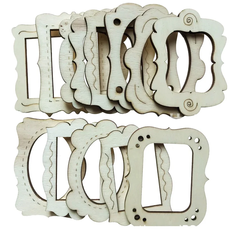 Cadre-Photo-en-Bois-R-tro-Classique-Mini-Cadre-Vintage-Rustique ...