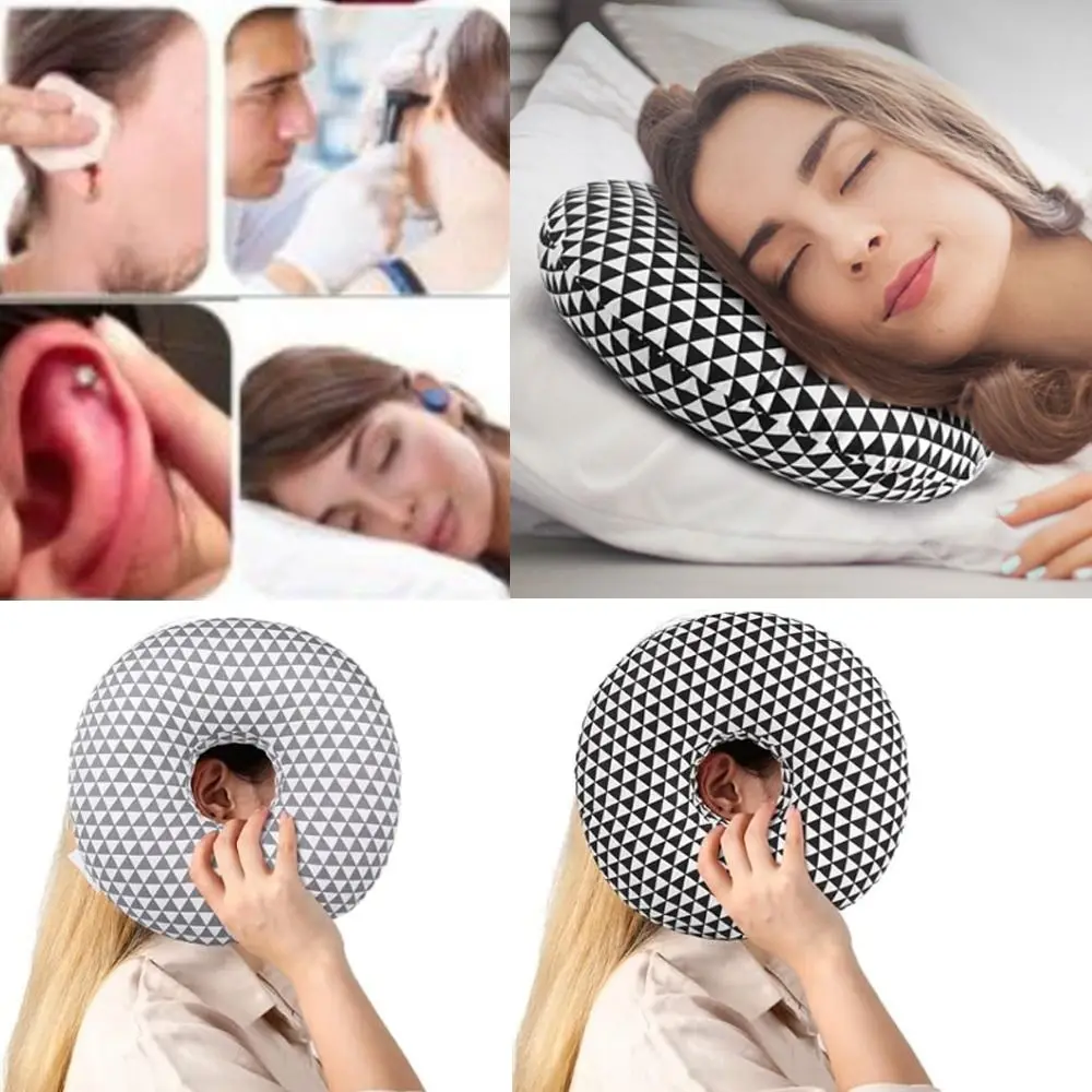 Ear-Pain-Relief-Ear-Piercing-Pillow-Breathable-Portable-Earring-Pillow ...