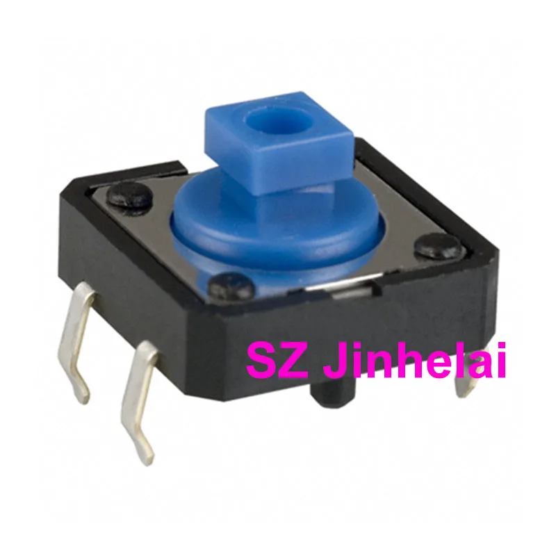 100pcs Omron B3f-5050 Authentic Original Tactile Switch 1.27n,key ...