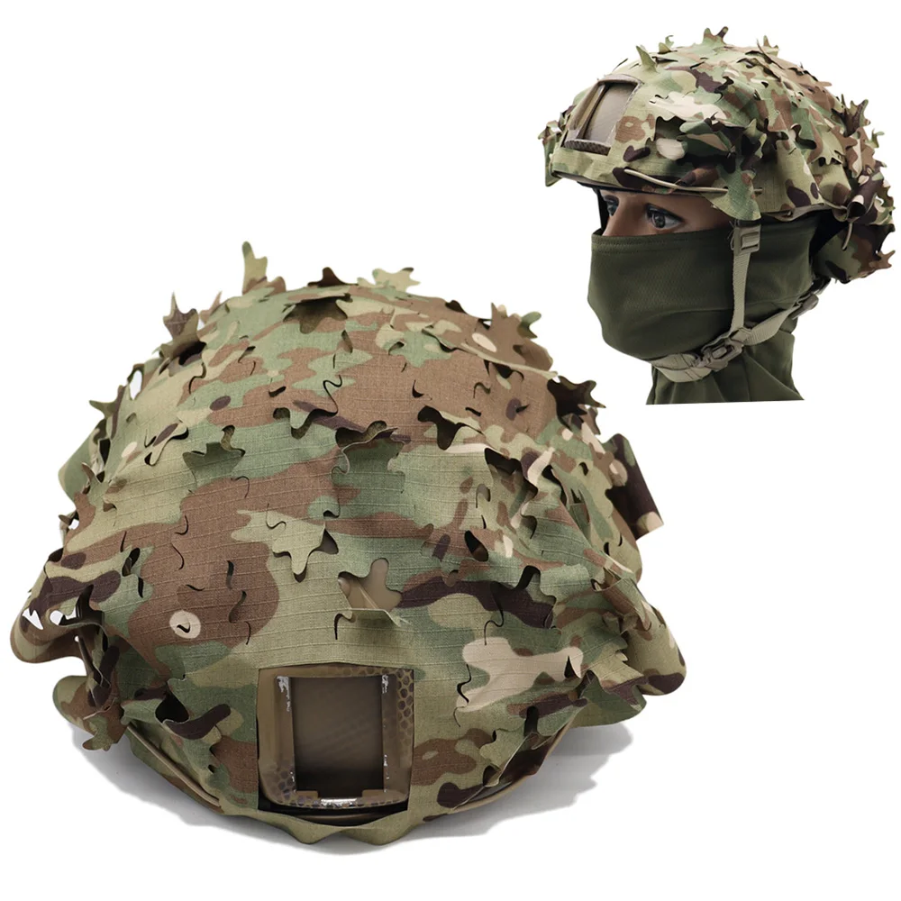 New Laser Cutting Fast Helmet Cover 3D Camo Cloth Cover Tactical ...
