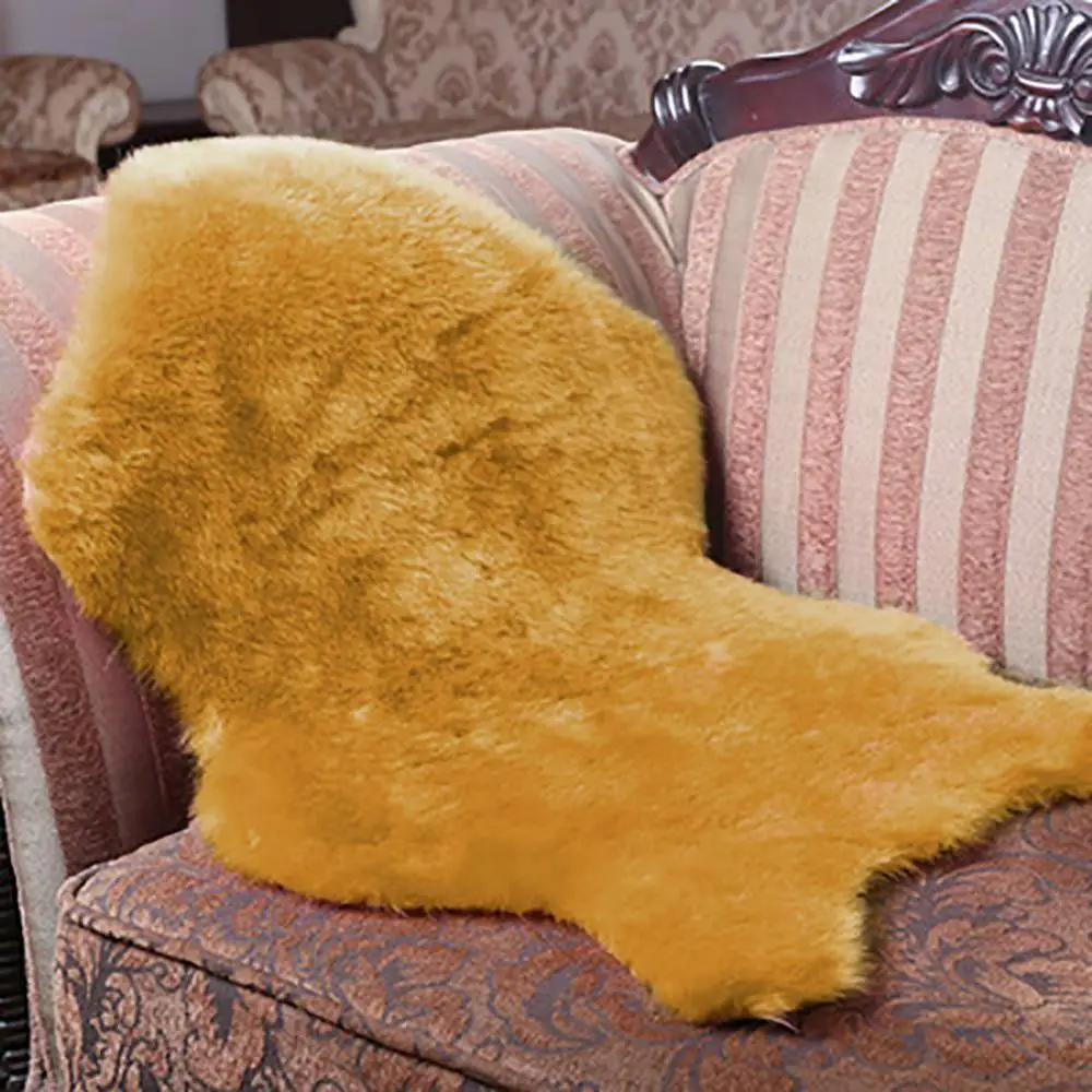 40-cm-X-60-cm-Moss-Rug-Fluffy-Faux-Fur-Geometric-Door-Mat-Floor-Carpet ...