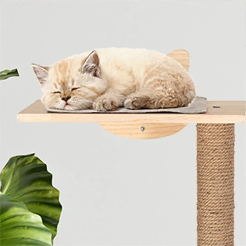 Ladder Cat Tree With Scratcher – BeOneBreed