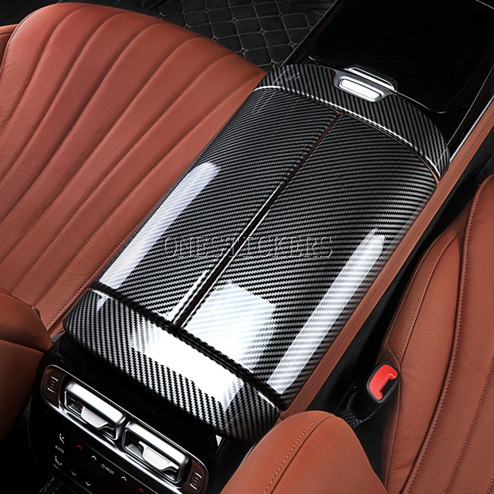 For Mercedes Benz S Class W223 S400l S450l S500l S480 S580 S680 2021 2022 Car Accessories Center Console Armrest Box Trim Cover Interior Mouldings AliExpress