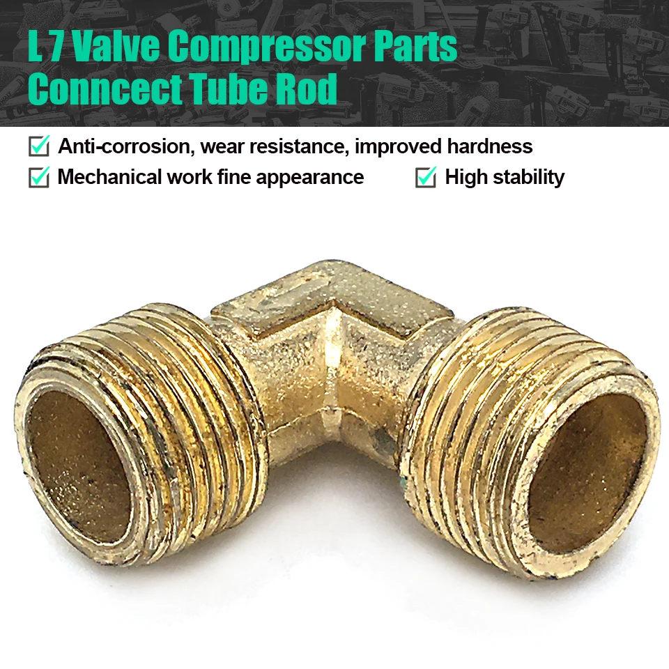 Conncect-Tube-Rod-L-7-Valve-Compressor-Screw-Hardware-Power-Tools-Spare ...