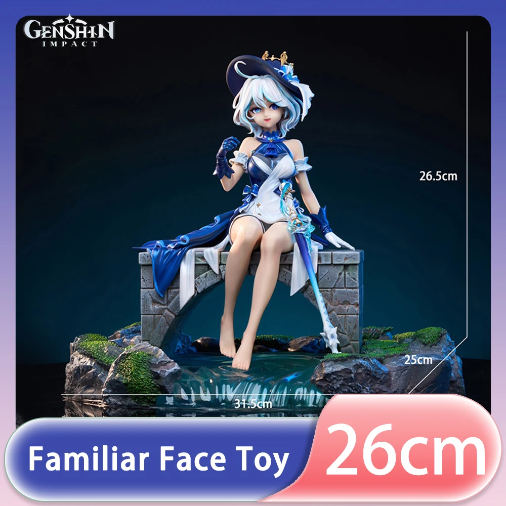 26cm-Presale-Genshin-Impact-Anime-Figure-Furina-de-Fontaine-Action ...