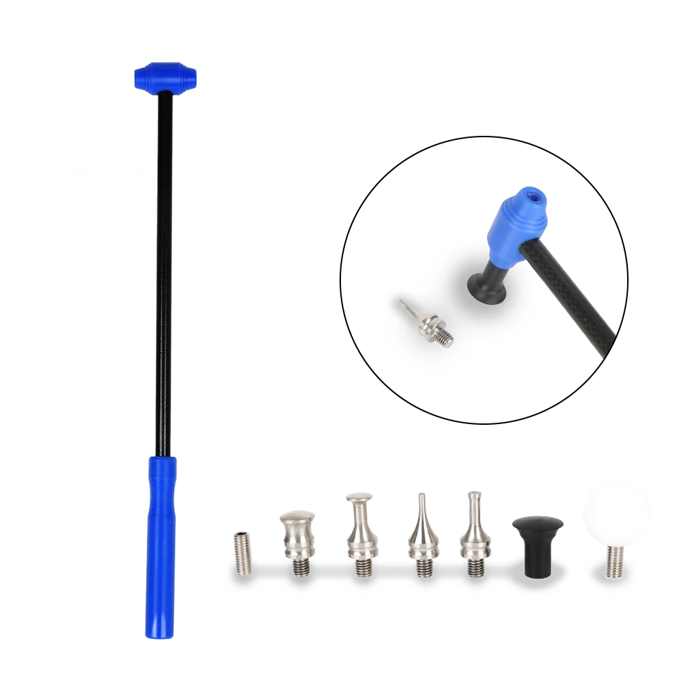 With-Carbon-Fiber-Handle-Titanium-Alloy-Tapper-Hammer-Car-Accessory-Car ...