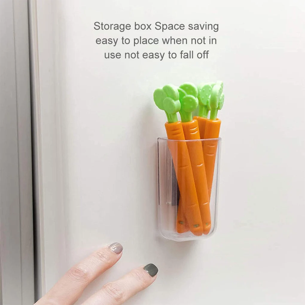 5-Pieces-Food-Bag-Sealing-Clip-Dustproof-Sealer-Candy-Storage-PP ...