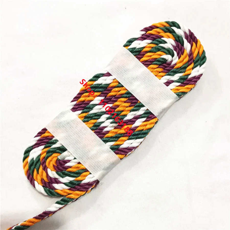 Beautiful Thick Silk Rope Sageo For Japanese Katana Samurai Knife Sword ...