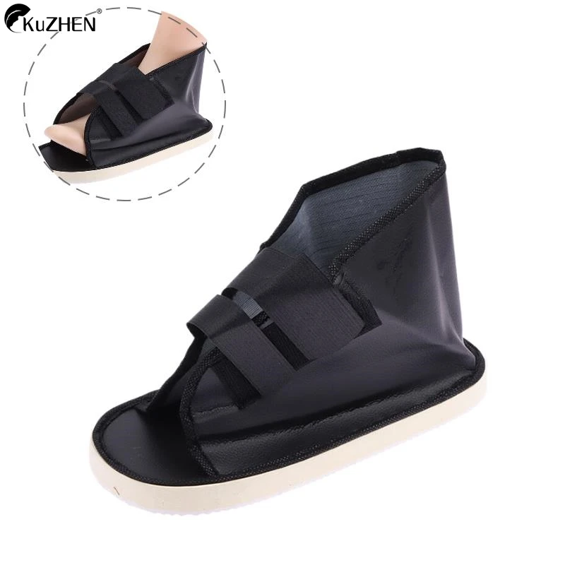 Wrap-Thick-Cast-Shoe-Anti-Slip-Flat-Cast-Boot-Post-Operative-Recovery ...