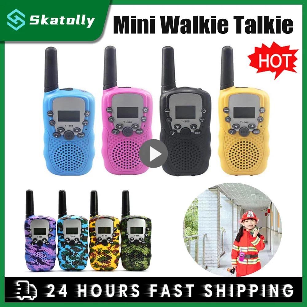 RT388-Walkie-Talkie-Children-Portable-Mini-Children-Radio-Receiver ...