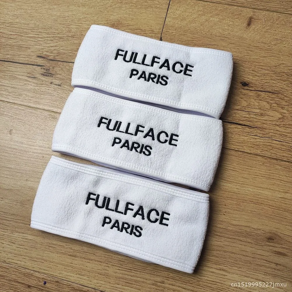 AHSNME 10pcs Customize Logo White Hair Band Beauty Salon Towel Bathroom ...