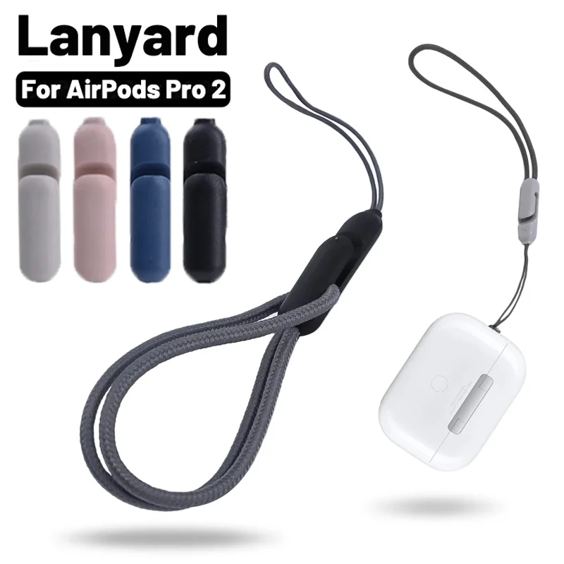 For-Apple-AirPods-Pro-2-Anti-lost-Lanyard-Portable-Anti-Drop-Straps ...