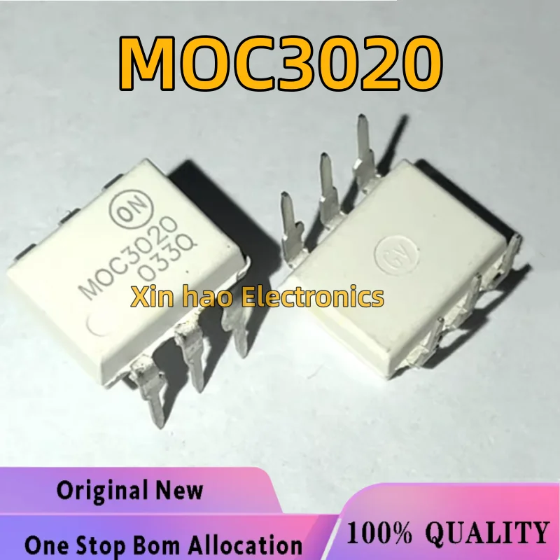 5PCS NEW MOC3020 MOC3020M MOC3023 MPC3023M MOC3022 MOC3022M MOC3021SR2M ...