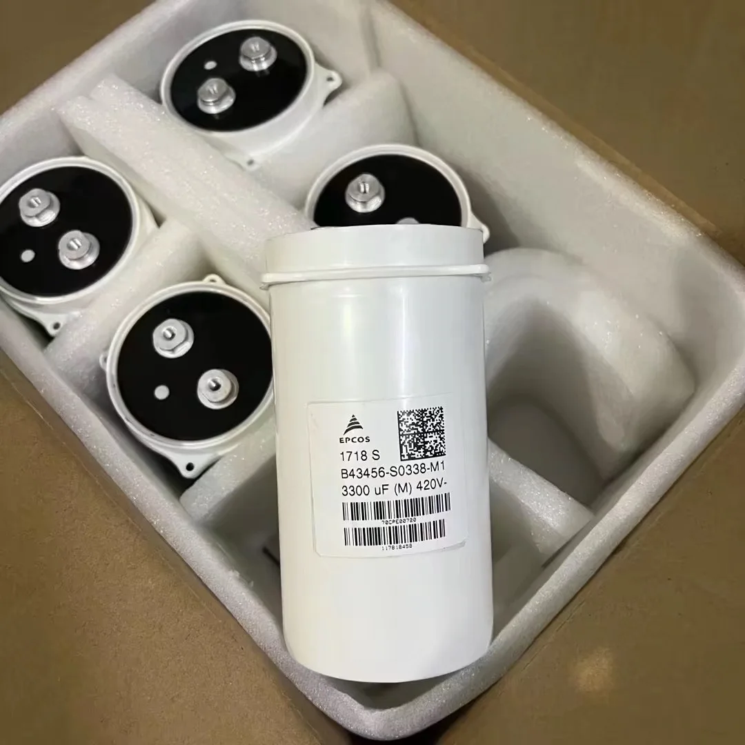 New-electrolytic-capacitor-B43456-S0338-M1-420V3300UF-EPCOS-M5-Domestic ...