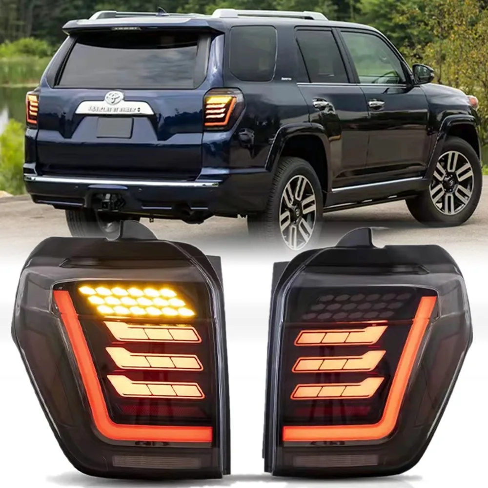 Car-Accessories-Led-Tail-Light-Assembly-For-Toyota-4Runner-2014-2021 ...
