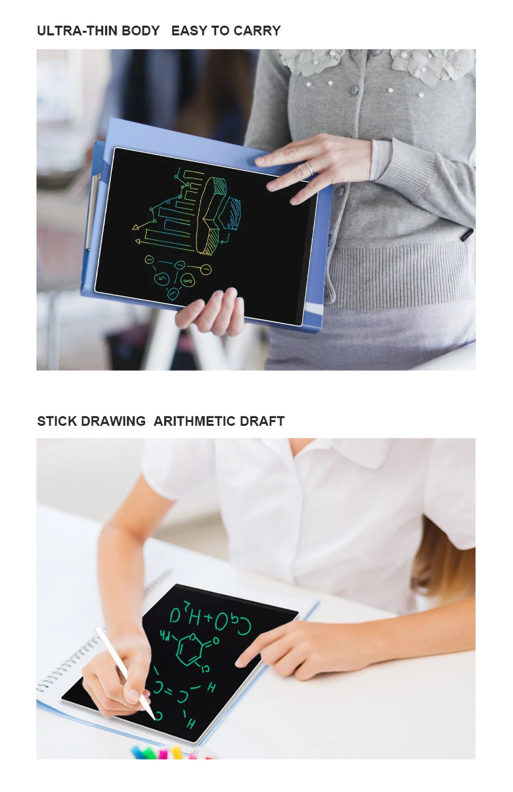 Tablettes Graphiques,Tableau d'écriture intelligent,tablette pour ...