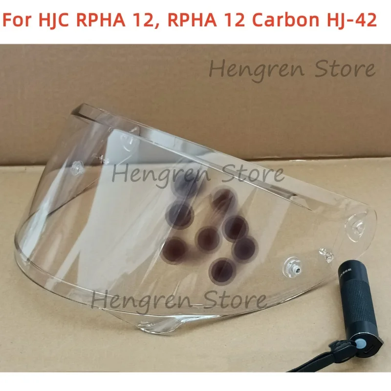 Photochromic Visor for HJC RPHA 12, RPHA 12 Carbon HJ-42 HJ 42 Sun ...