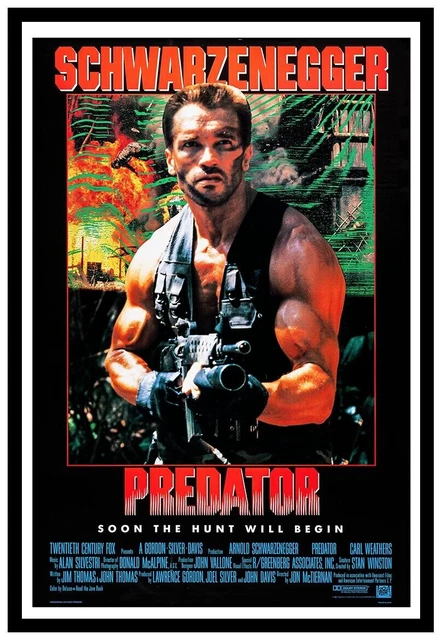 Predator Poster