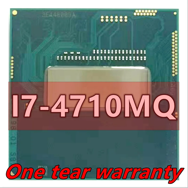 i7-4710MQ i7 4710MQ SR1PQ 2.5 GHz Quad-Core Eight-Thread CPU Processor ...