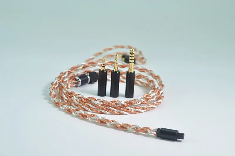 Single-crystal-copper-OCC-silver-plated-mixed-mmcx-0-782PIN-N5005-IE300 ...