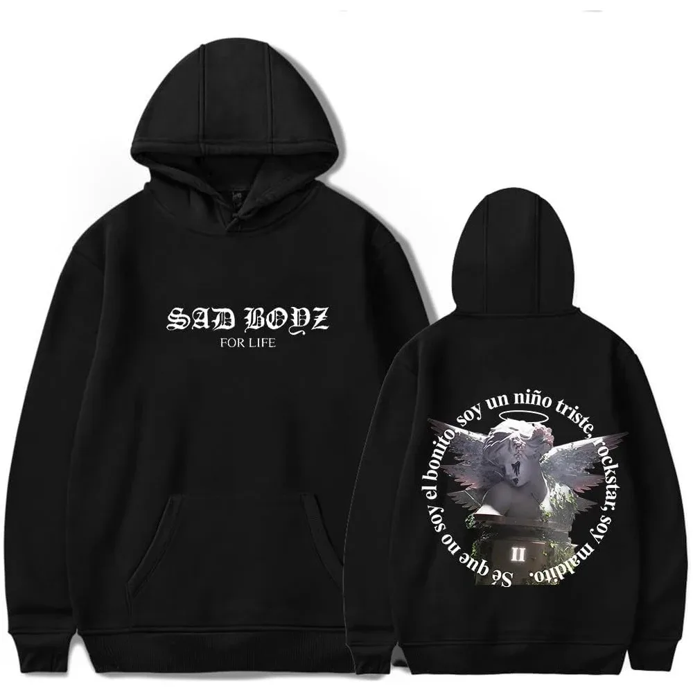 Junior-H-Sad-Boyz-4-Life-Clothing-New-Logo-Merch-Graphic-Printed-Hooded ...