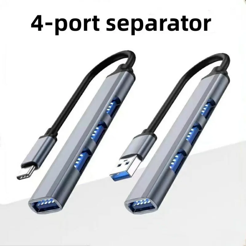 467-Mobile-Phone-Computer-Type-C-One-Drag-Four-Expanders-High-Speed ...