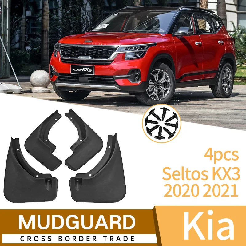 Guardabarros-de-rueda-de-coche-para-Kia-Seltos-KX3-2020-2021-4-piezas-guardabarros-invisibles ...