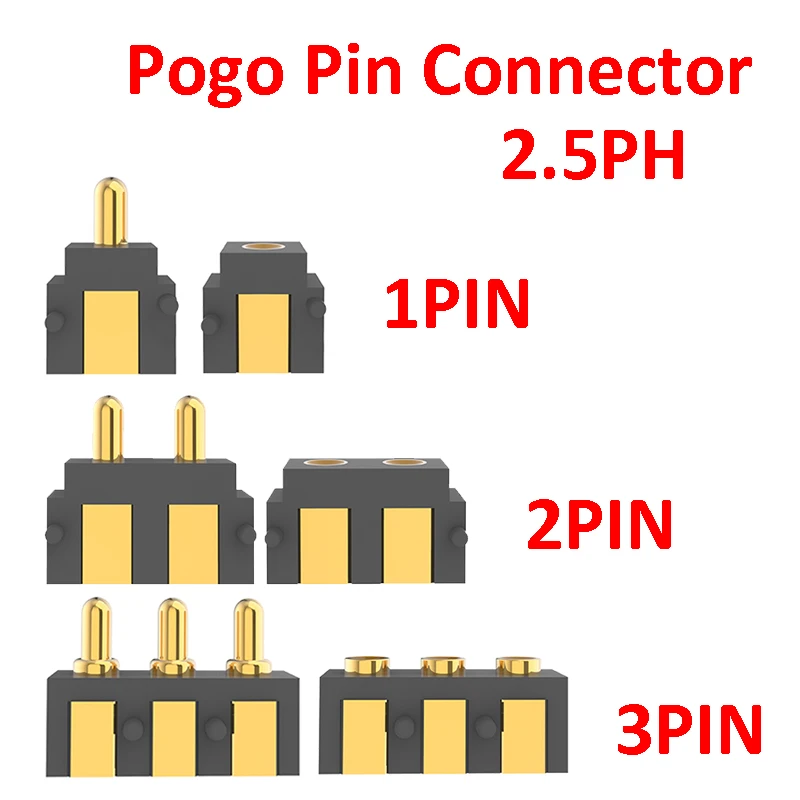 1PCS-Pogo-Pin-Connector-2-5-MM-Pitch-Horizontal-SMD-Surface-Mount-1-2-3 ...