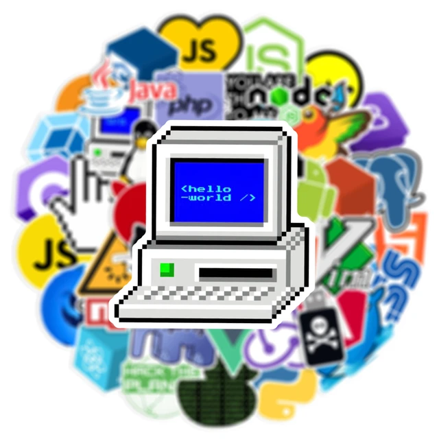 Programmer Geek Icon