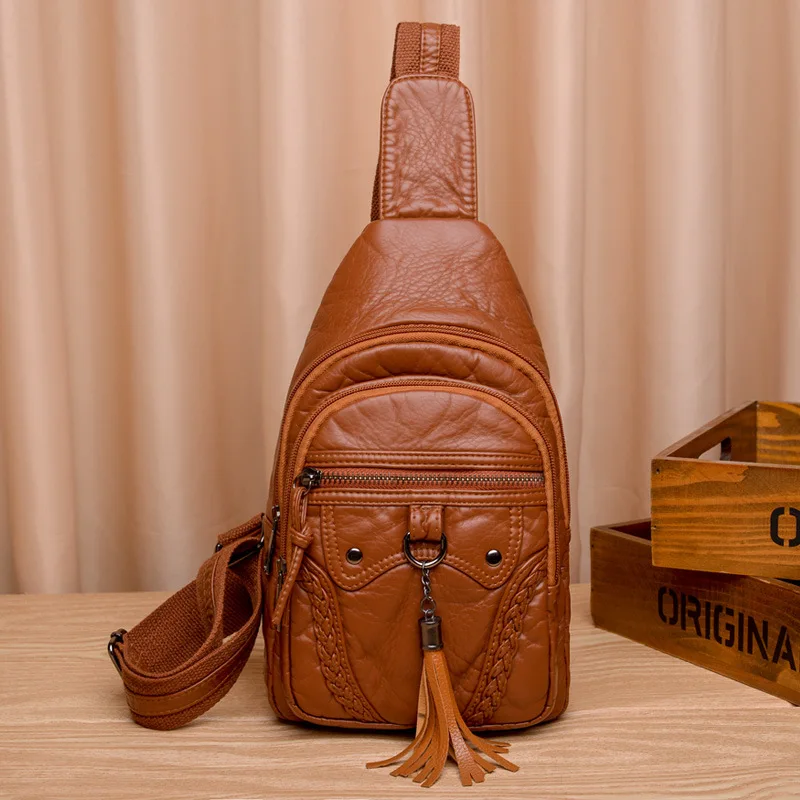 Vintage-Multifunction-Chest-Bags-For-Women-Crossbody-Bag-Soft-Leather ...