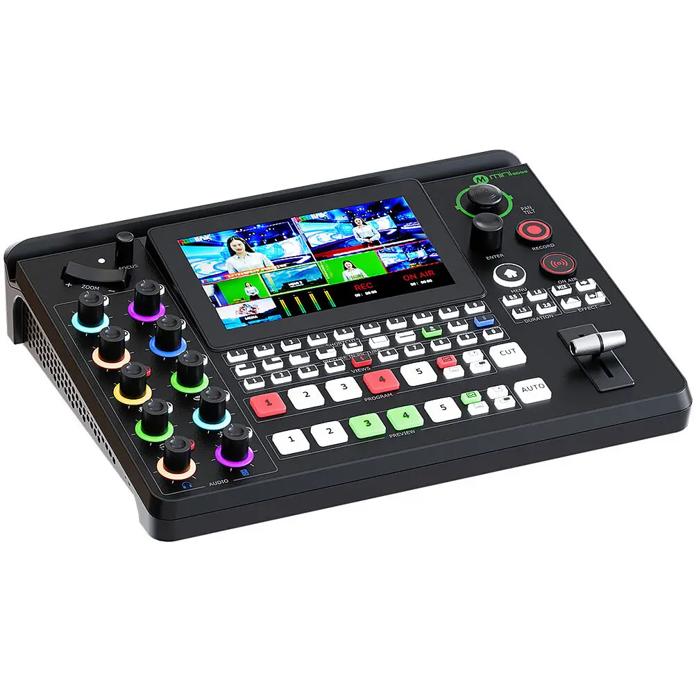 Rgblink-mini-edge-5-Channel-All-in-One-Video-Mixer-Switcher-5-5-inch ...