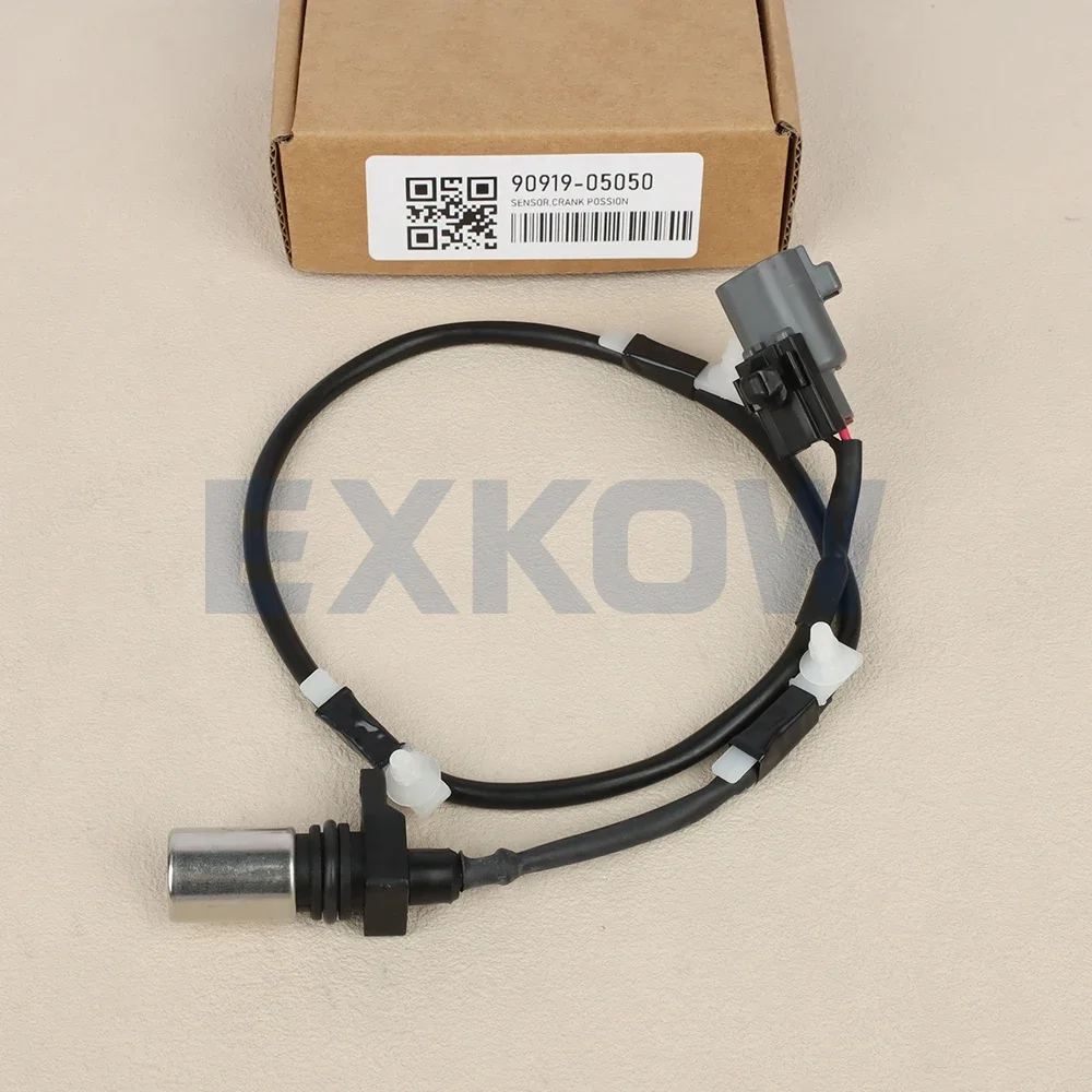 1KD 2KD Engine Crankshaft Position Sensor for Toyota Hilux Land Cruiser ...
