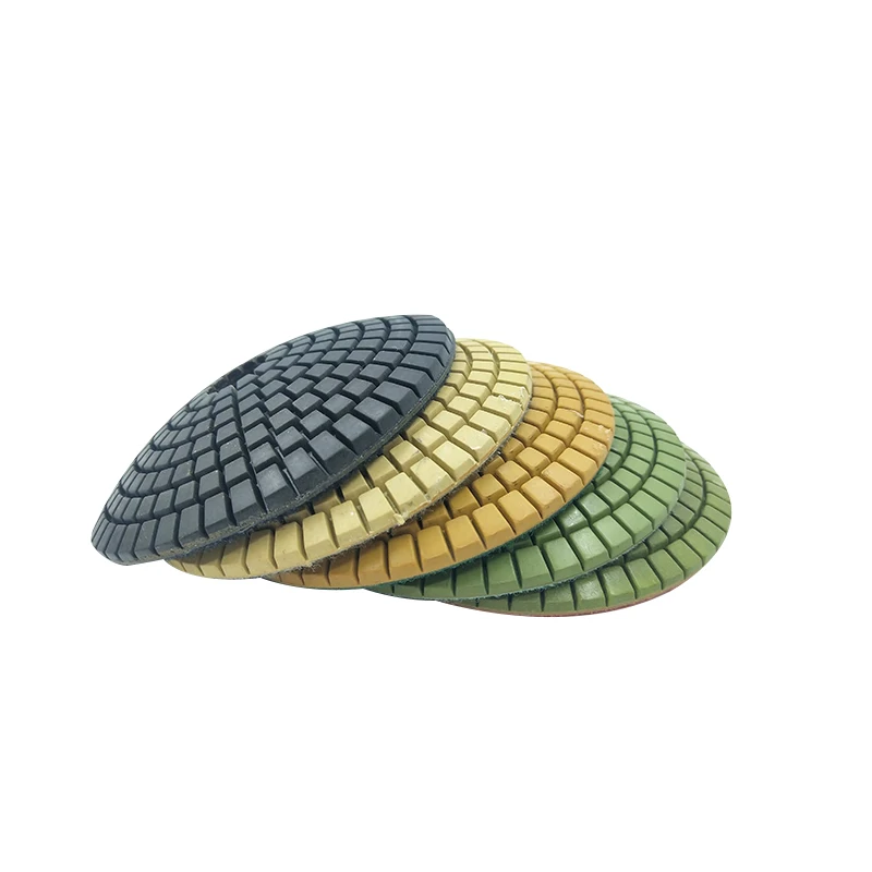 3inch-4Inch-100mm-Abrasive-Flexible-Convex-Disc-Diamond-Arc-Wet ...