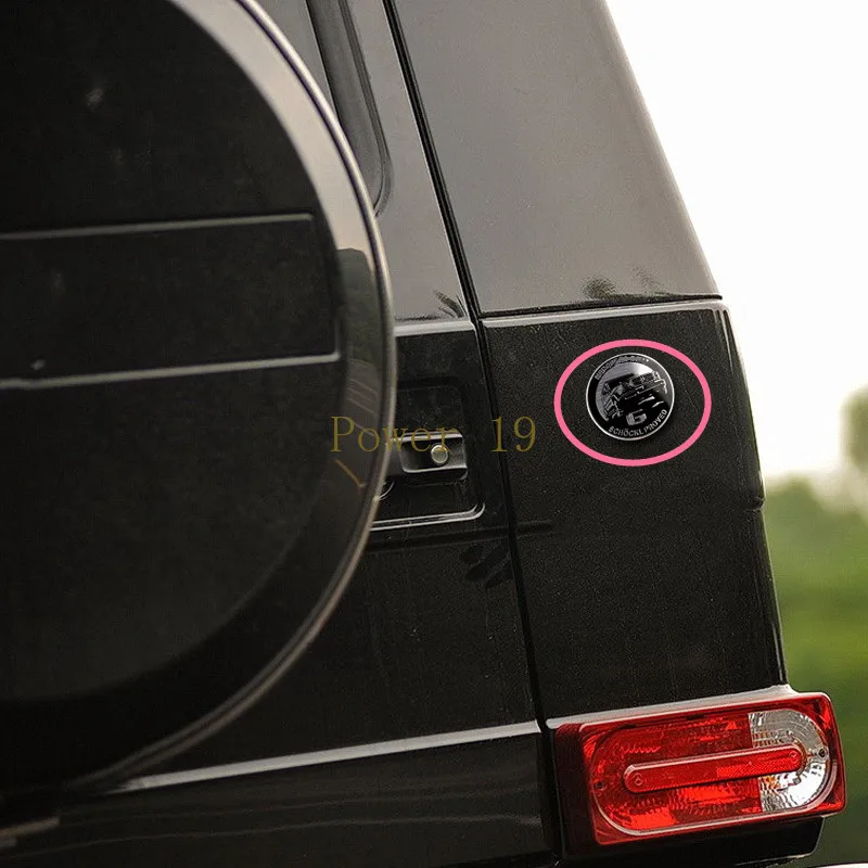 W463 G Class G500 G550 G350 G63 G65 35th Anniversary Embelms for Gle ...
